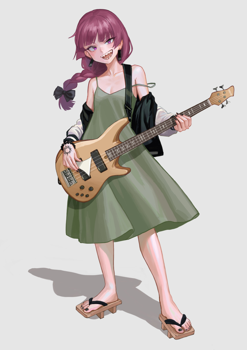 The Big ImageBoard (TBIB) - 1girl absurdres bachi bass guitar bead ...