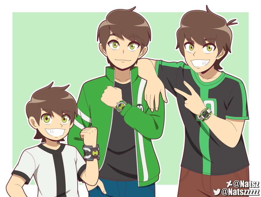 The Big ImageBoard (TBIB) - 1boy absurdres age progression ben 10 ben 10: alien force ben 10 ...