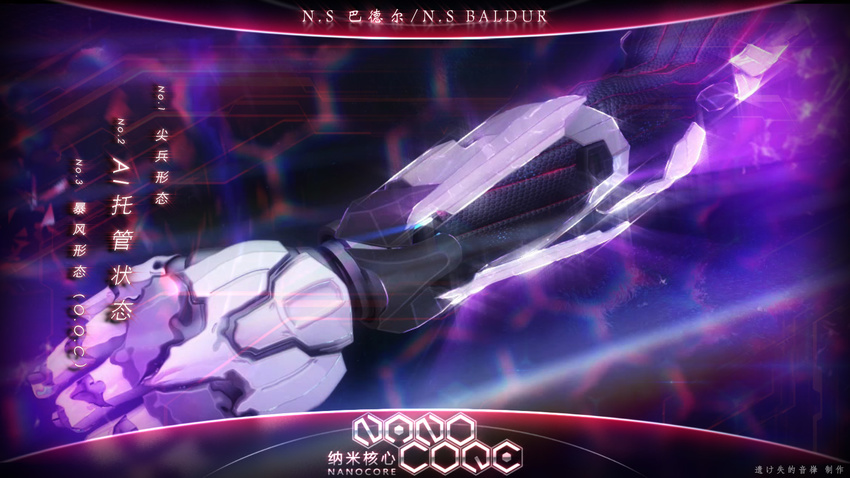 The Big ImageBoard (TBIB) - 3d chinese future gun mecha nanocore poster ...