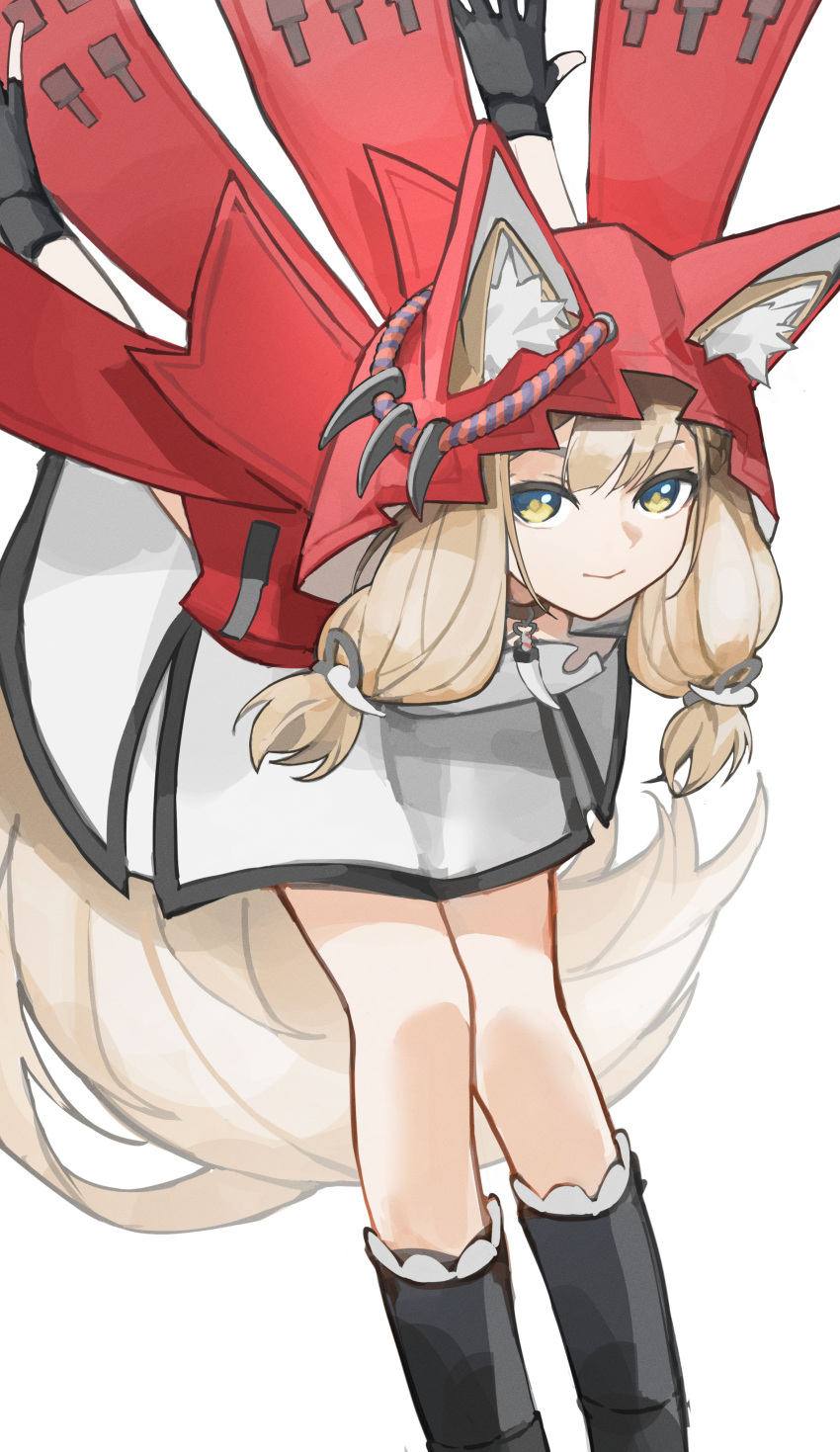 The Big ImageBoard (TBIB) - 1girl absurdres animal ear fluff animal ...