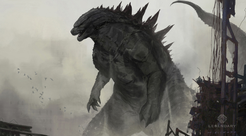 The Big ImageBoard (TBIB) - bird dust fog godzilla godzilla (2014 ...