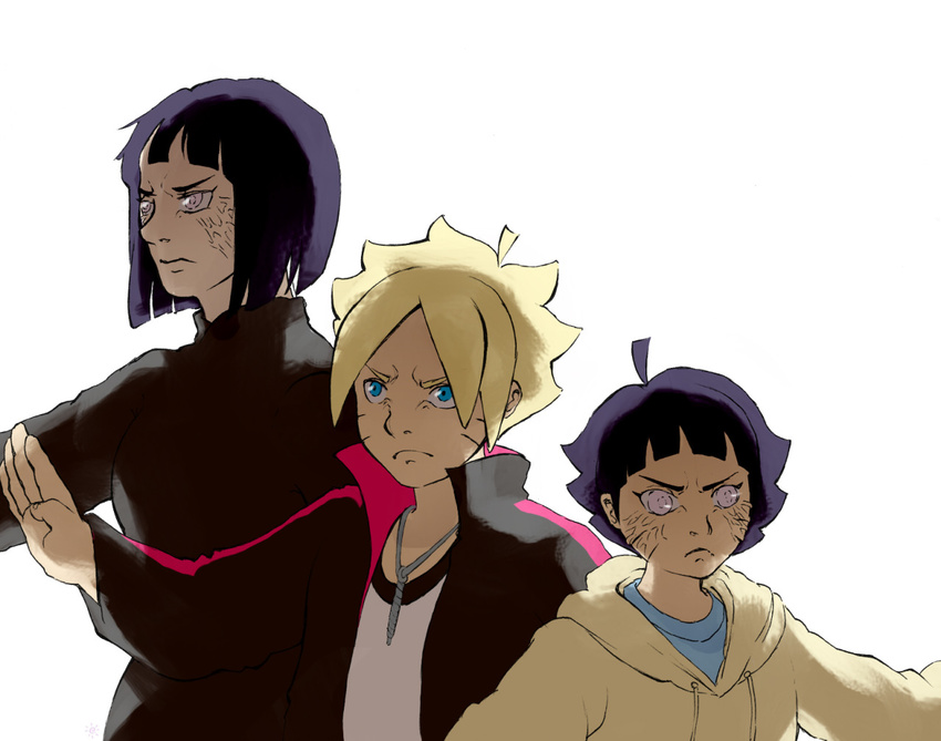 The Big ImageBoard (TBIB) - 1boy 2girls boruto: naruto next generations ...