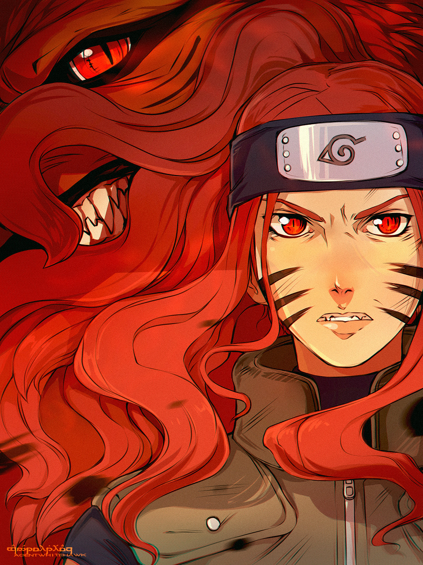 The Big ImageBoard (TBIB) - agentwhitehawk angry facial mark fangs ...