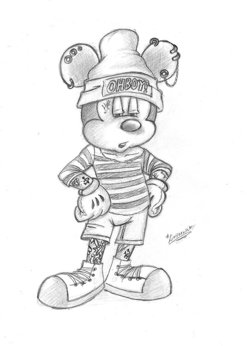 The Big Imageboard Tbib Anthro Clothed Clothing Disney Ear Piercing