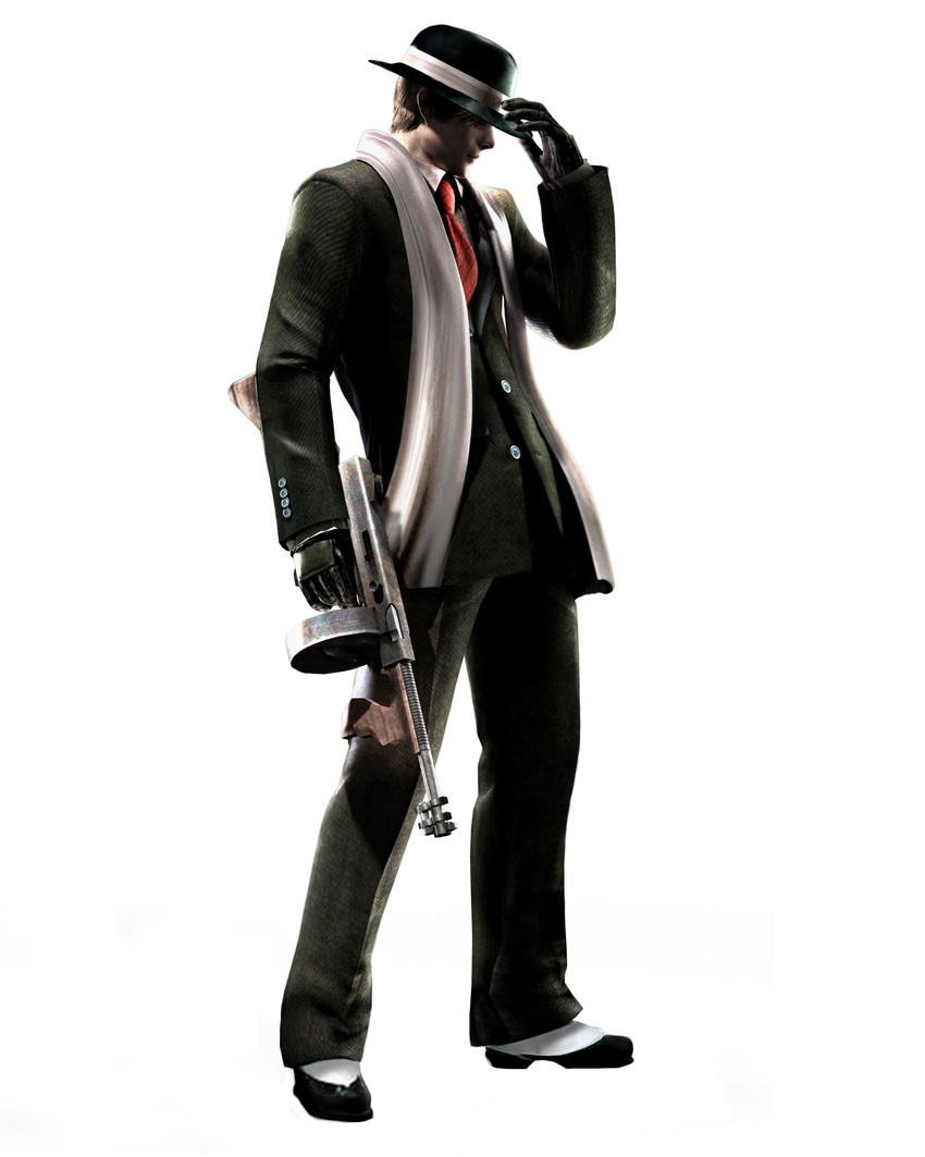 The Big ImageBoard (TBIB) - 1boy alternate costume capcom fedora formal ...