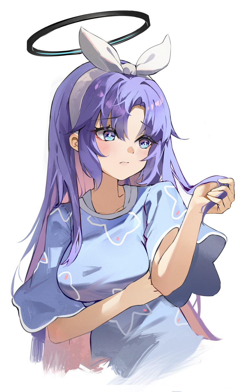 The Big Imageboard Tbib 1girl Absurdres Blue Archive Highres