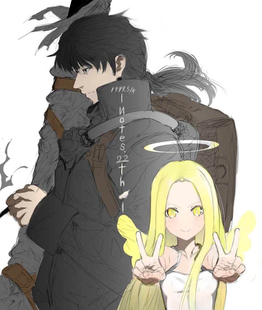 The Big ImageBoard (TBIB) - angel notes burleciel gun god highres type ...
