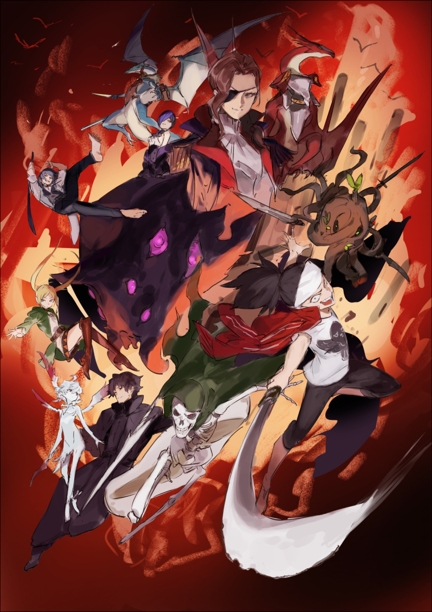 The Big ImageBoard (TBIB) - 1other 4girls 6+boys alus the star runner ...
