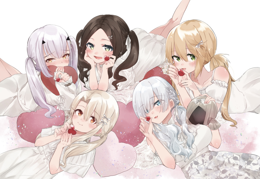 The Big ImageBoard (TBIB) - 5girls absurdres anastasia (fate) artoria caster (fate) artoria ...