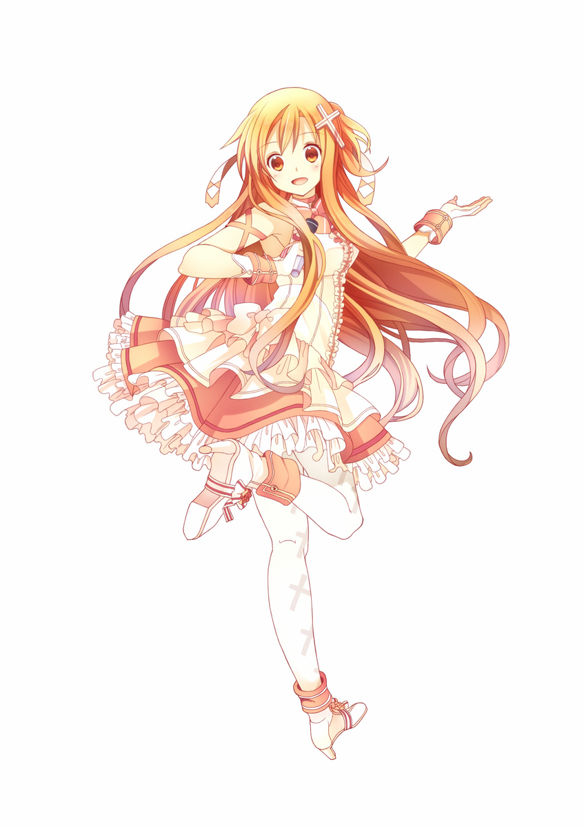 The Big Imageboard Tbib 1girl Asuna Sao Brown Eyes Brown Hair