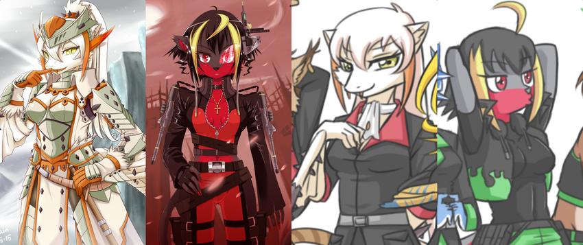 The Big Imageboard Tbib Anthro Barioth Capcom Clothed Clothing