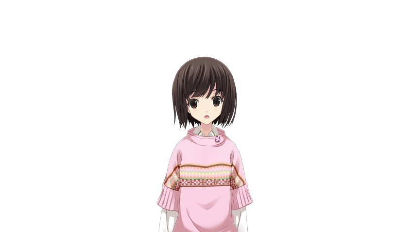 The Big ImageBoard (TBIB) - 1girl bob cut brown eyes brown hair chaos ...