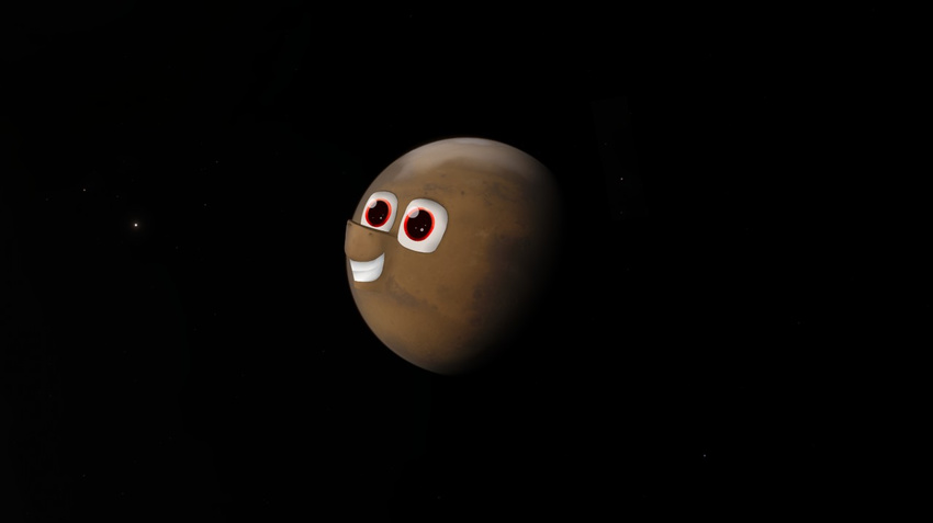 The Big ImageBoard (TBIB) - 2015 black background mars mars miner ...