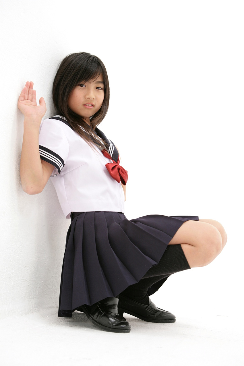 The Big ImageBoard (TBIB) - asian child cute girl photo photograph ruika school uniform | 418913