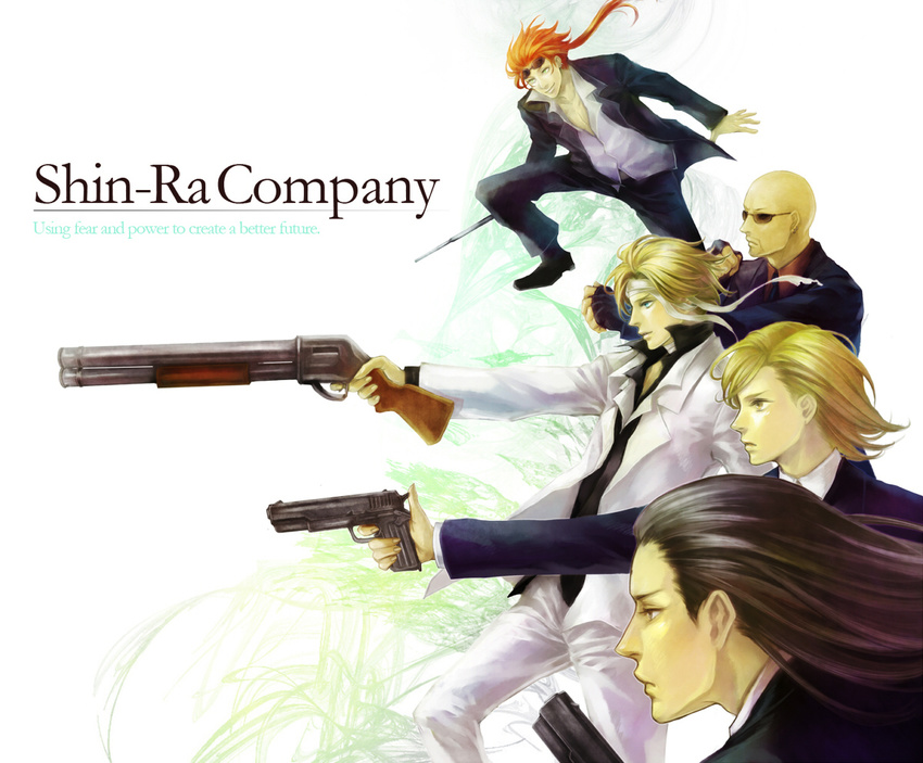 The Big ImageBoard (TBIB) - 4boys bald black hair blonde hair elena ...