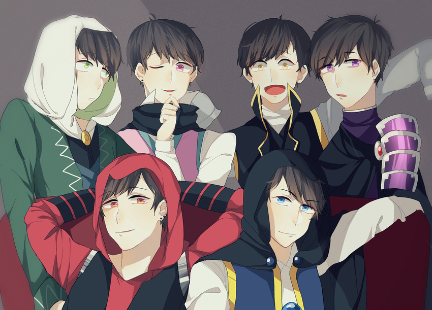 The Big ImageBoard (TBIB) - 6+boys brothers commentary request f6 ...
