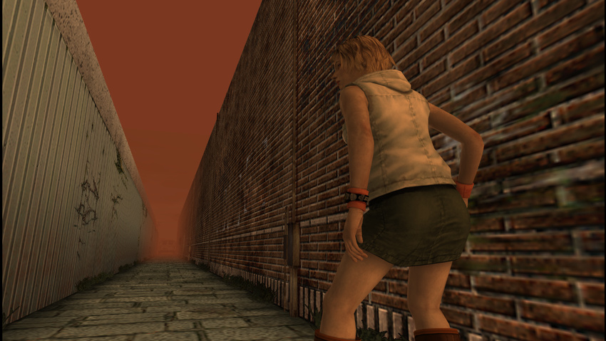 The Big Imageboard Tbib 1girl 3d Ass Blonde Hair Boots Brown Eyes