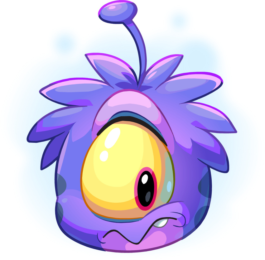 The Big ImageBoard (TBIB) - 1 eye alien puffle alpha channel ambiguous ...