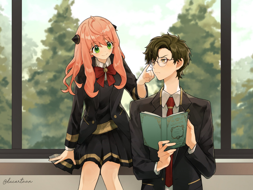 The Big ImageBoard (TBIB) - 1boy 1girl absurdres aged up anya (spy x ...