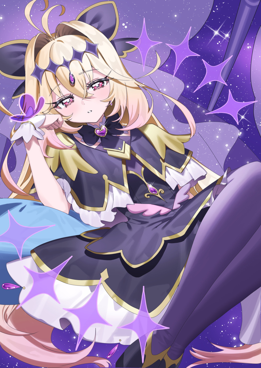 The Big ImageBoard (TBIB) - 1girl absurdres ahoge antenna hair black ...