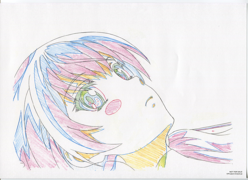 The Big Imageboard Tbib Dual Garakowa Glass No Hana To Kowasu Sekai Sketch Tagme 4991554