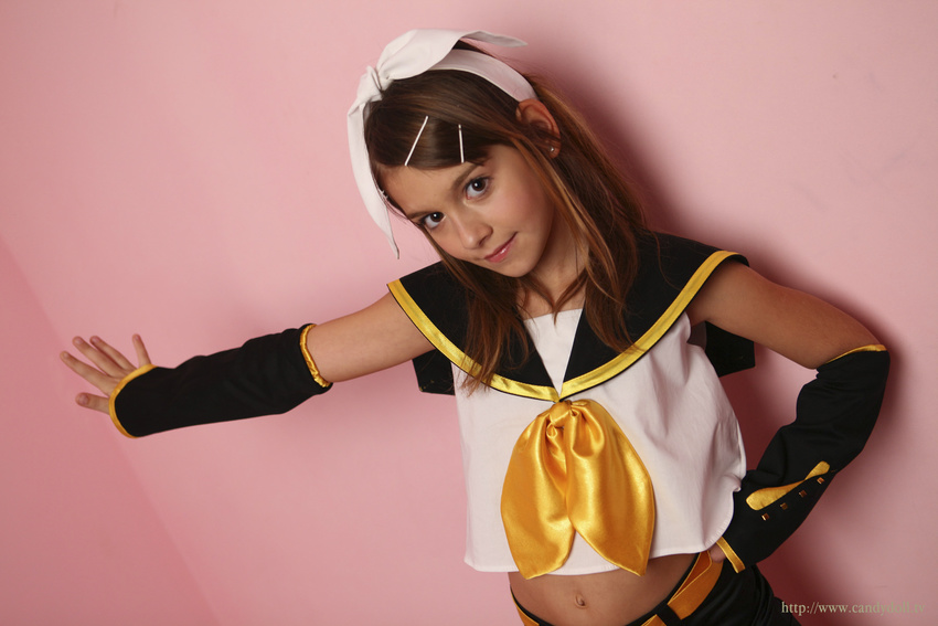 The Big ImageBoard (TBIB) - 1girl child cosplay kagamine rin kagamine ...