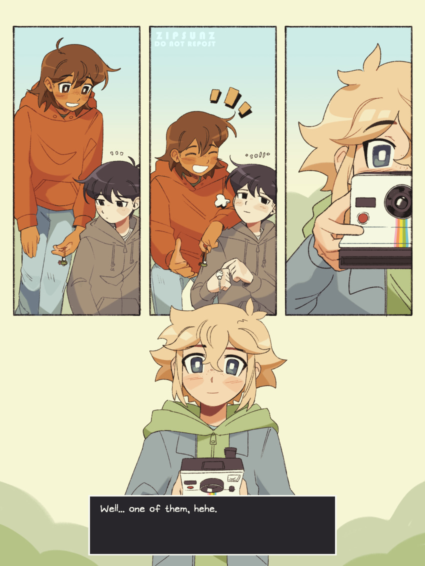 The Big ImageBoard (TBIB) - 3boys absurdres artist name basil (faraway ...