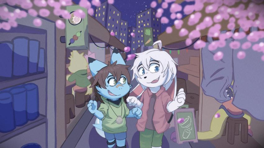 The Big ImageBoard (TBIB) - 16:9 2023 4 fingers 4k absurd res ankle band ankle warmers anthro ...