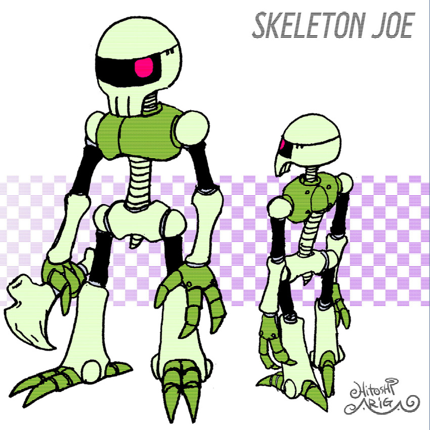 The Big ImageBoard (TBIB) - 1boy ariga hitoshi armor artist name bone ...