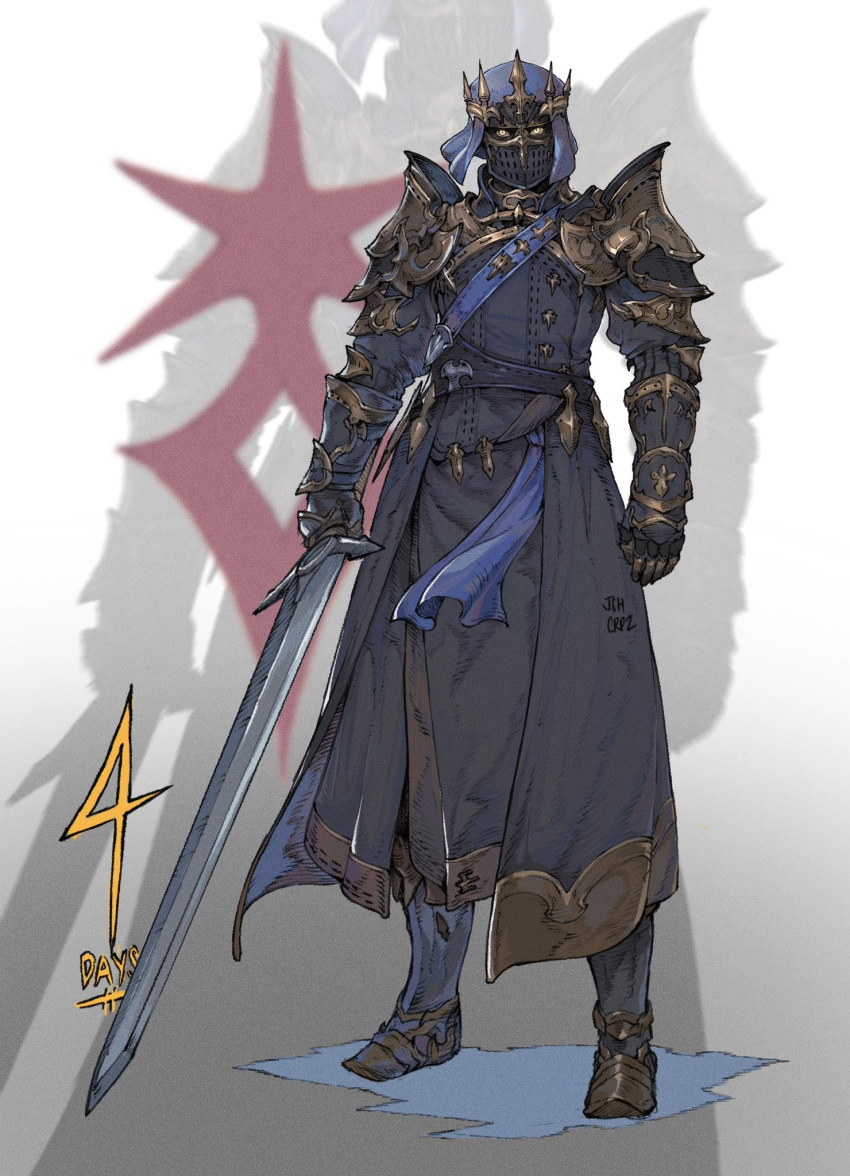 The Big ImageBoard (TBIB) - 1boy armor armored skirt black skirt ...