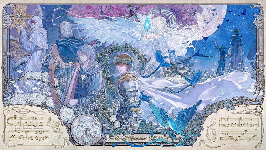 The Big ImageBoard (TBIB) - 2girls 5boys adventurer (ff14) armor artist ...