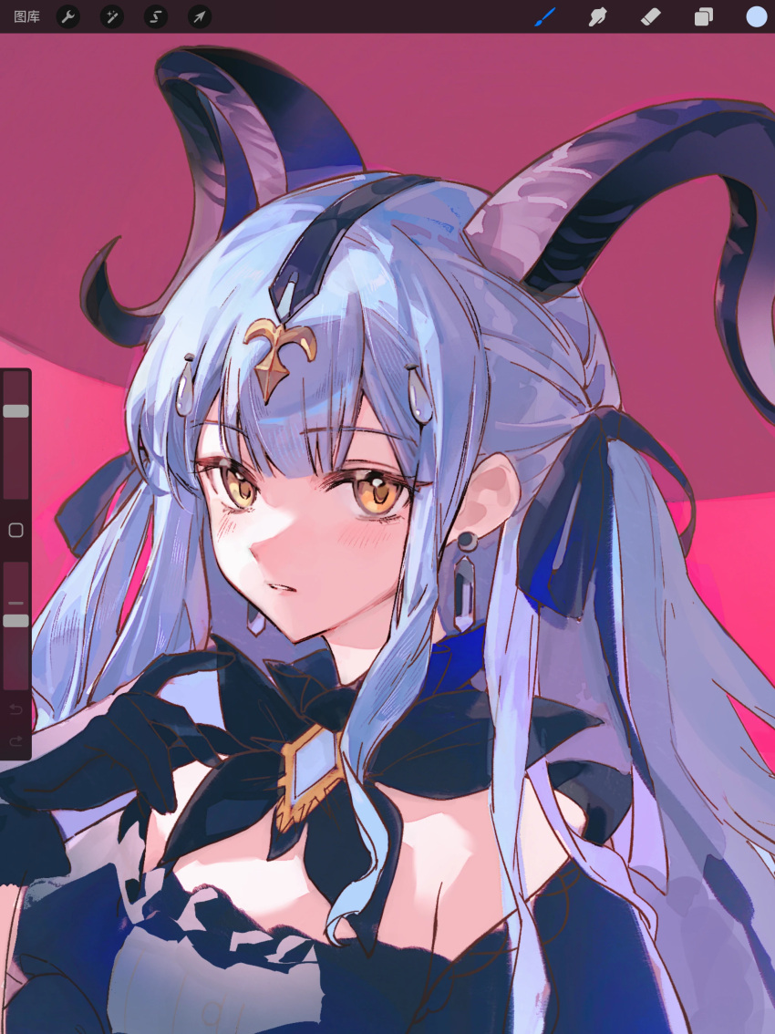 The Big ImageBoard (TBIB) - 1girl absurdres arknights art program in frame bang dream! bang ...