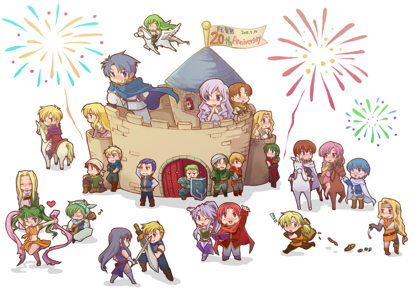 The Big ImageBoard (TBIB) - 2016 6+boys 6+girls alec (fire emblem ...