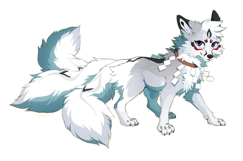 The Big ImageBoard (TBIB) - 3 tails 4 toes ambiguous gender black nose ...