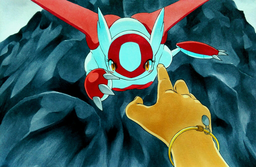 The Big Imageboard Tbib 025aki Ambiguous Gender Blush Claws Duo