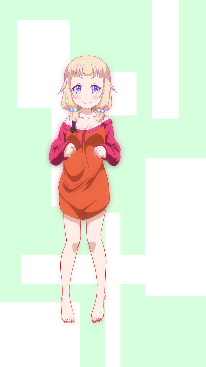 The Big ImageBoard (TBIB) - 1girl blonde hair blue eyes blush new game ...