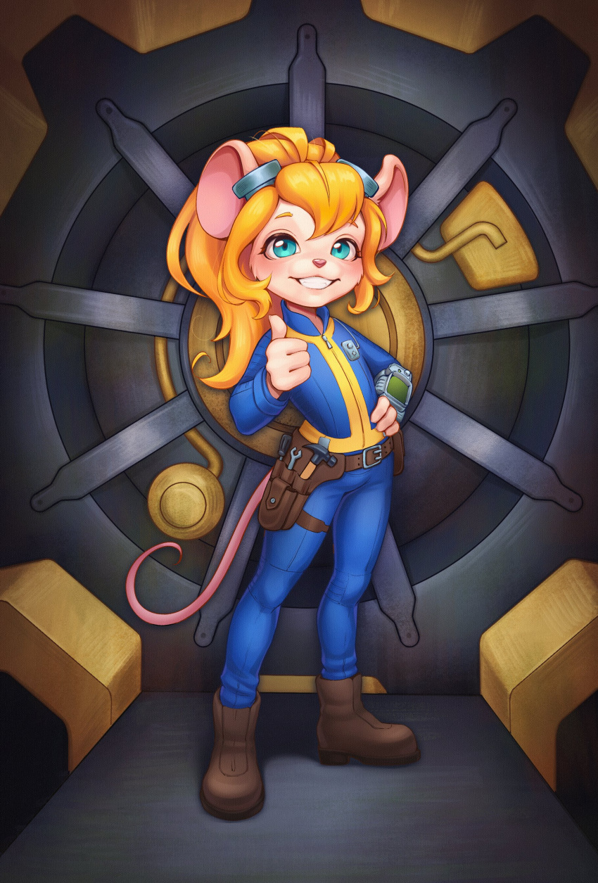 The Big ImageBoard (TBIB) - 4 fingers absurd res anthro blonde hair ...