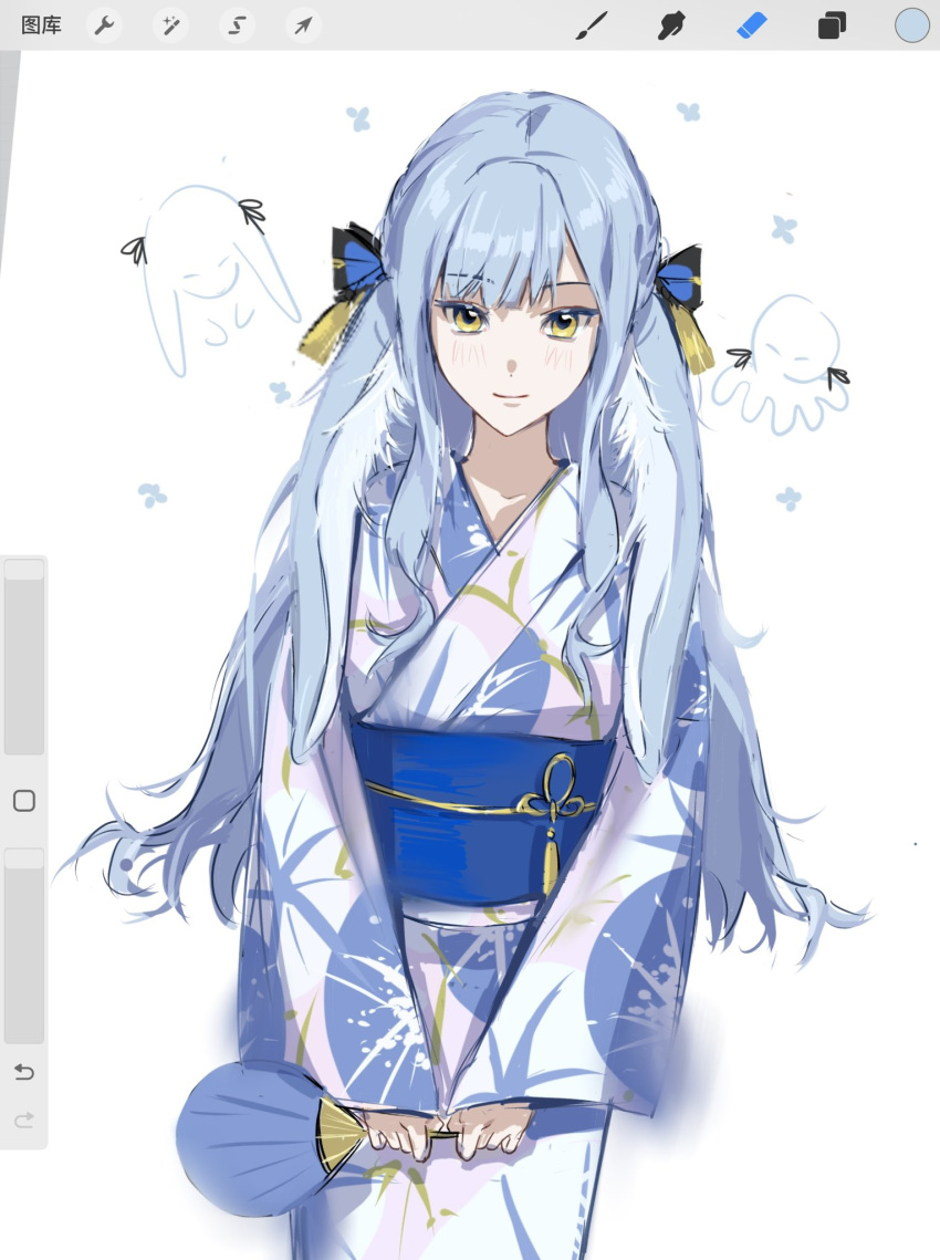 The Big ImageBoard (TBIB) - 1girl art program in frame bang dream! bang dream! it's mygo ...