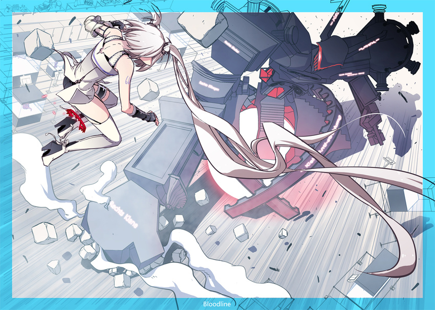 The Big ImageBoard (TBIB) - 1girl bloodline cross golem golem ...