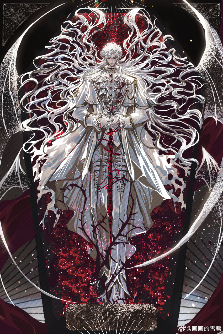 The Big ImageBoard (TBIB) - 1boy absurdres aiguillette ascot bat wings ...