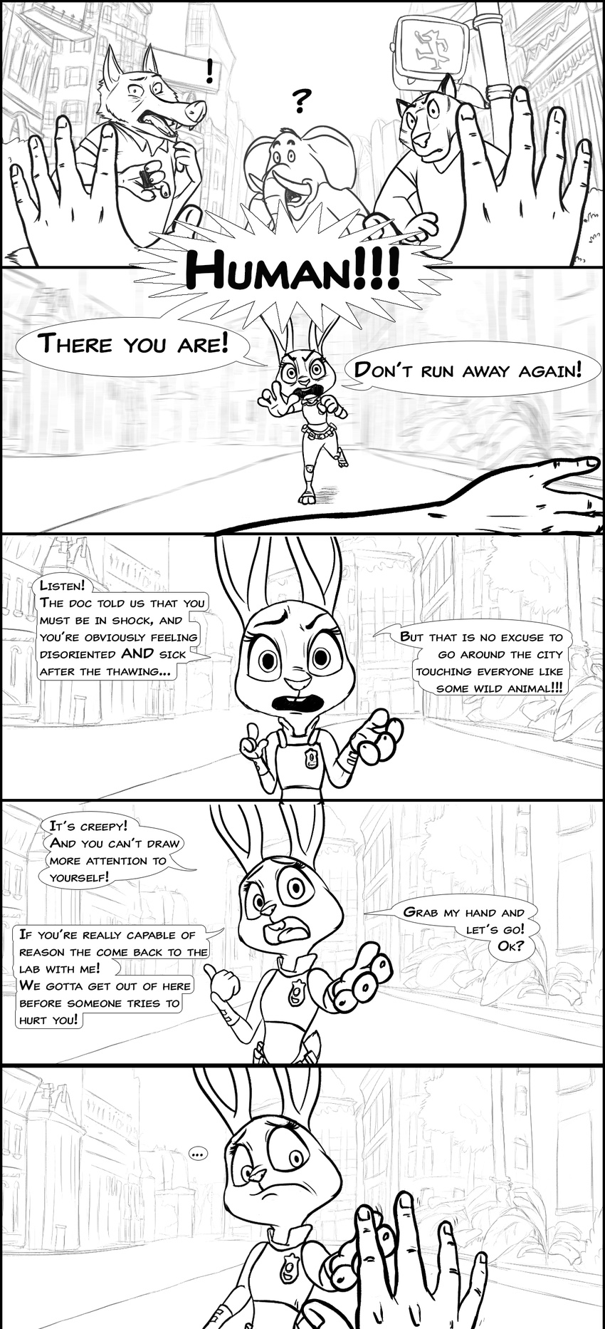 The Big Imageboard Tbib 4 Fingers 5 Fingers Absurd Res Anthro Black