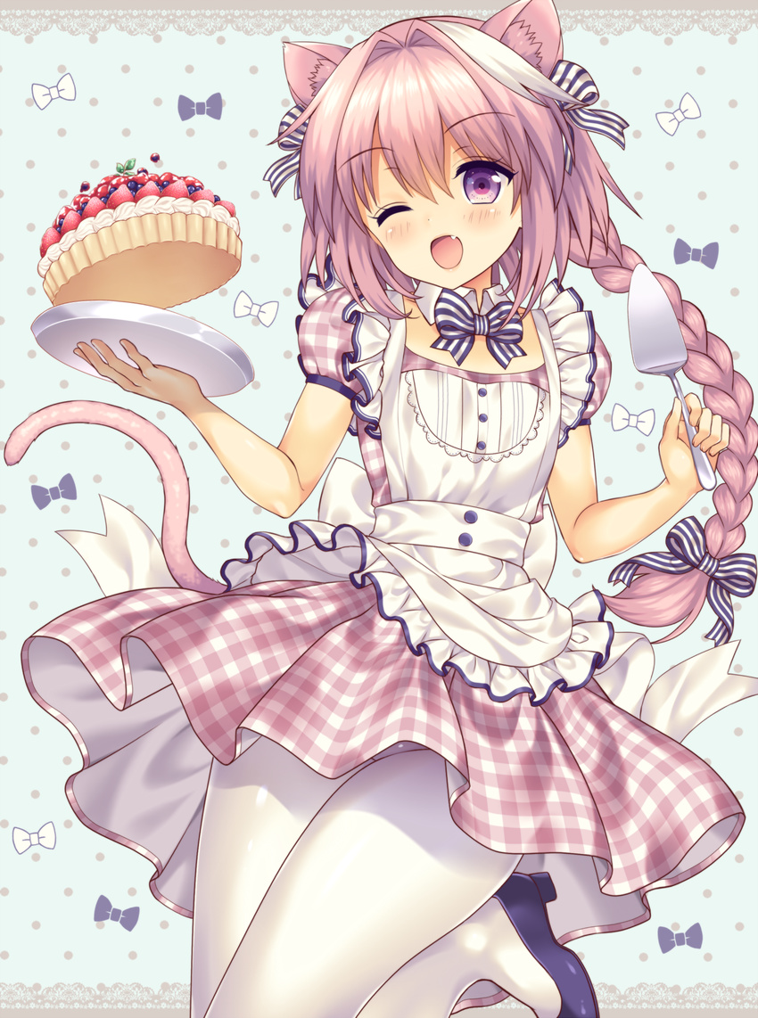 The Big ImageBoard (TBIB) - ;d animal ears apron astolfo (fate) black ...