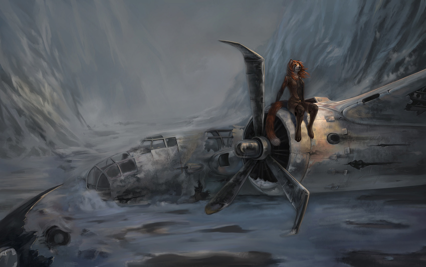 The Big ImageBoard (TBIB) - ailurid aircraft airplane anthro b-25 biped conditional dnp digital ...