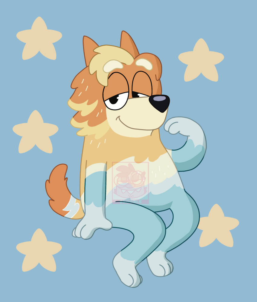 The Big ImageBoard (TBIB) - 2023 anthro australian cattle dog black eyes black nose blue ...