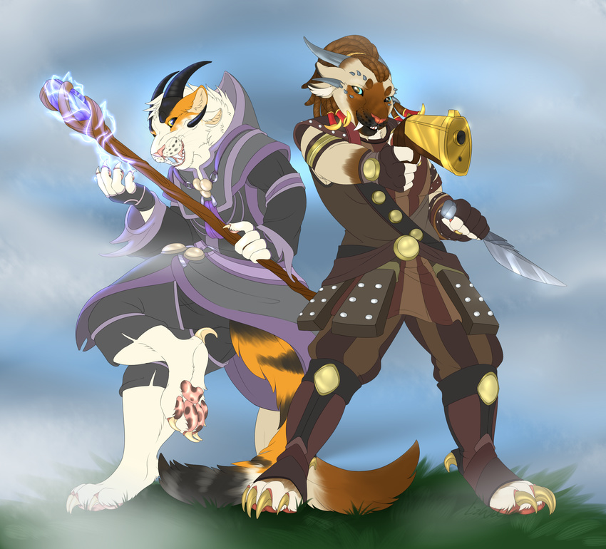The Big Imageboard Tbib 4 Ears Absurd Res Anthro Calico Cat Charr