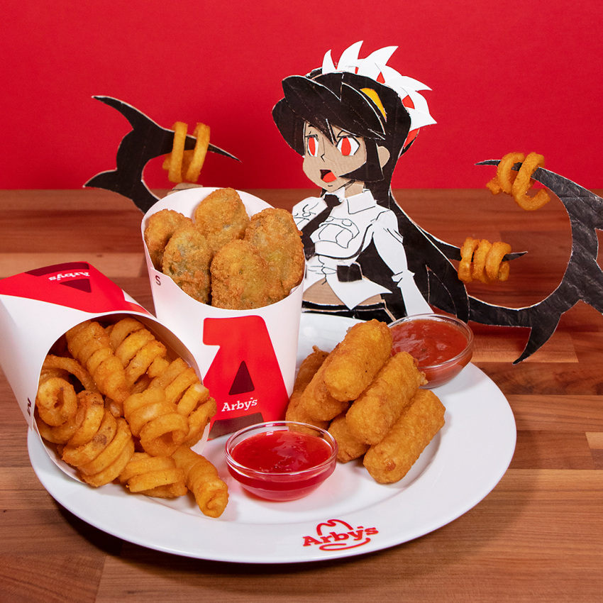 The Big ImageBoard (TBIB) - 1girl absurdly long hair anniversary arby's ...
