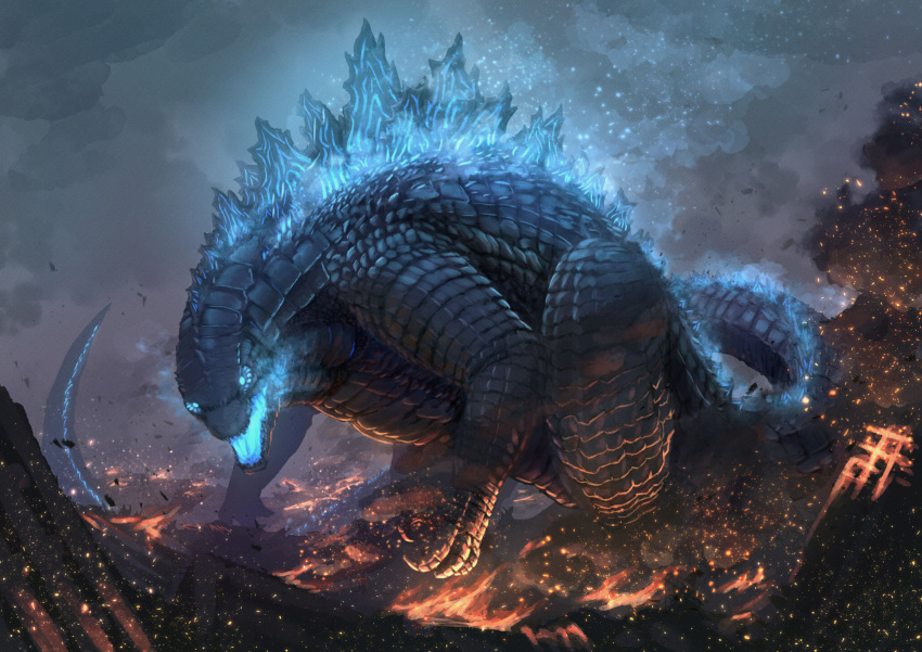 The Big ImageBoard (TBIB) - bioluminescence claws cloud fangs giant ...