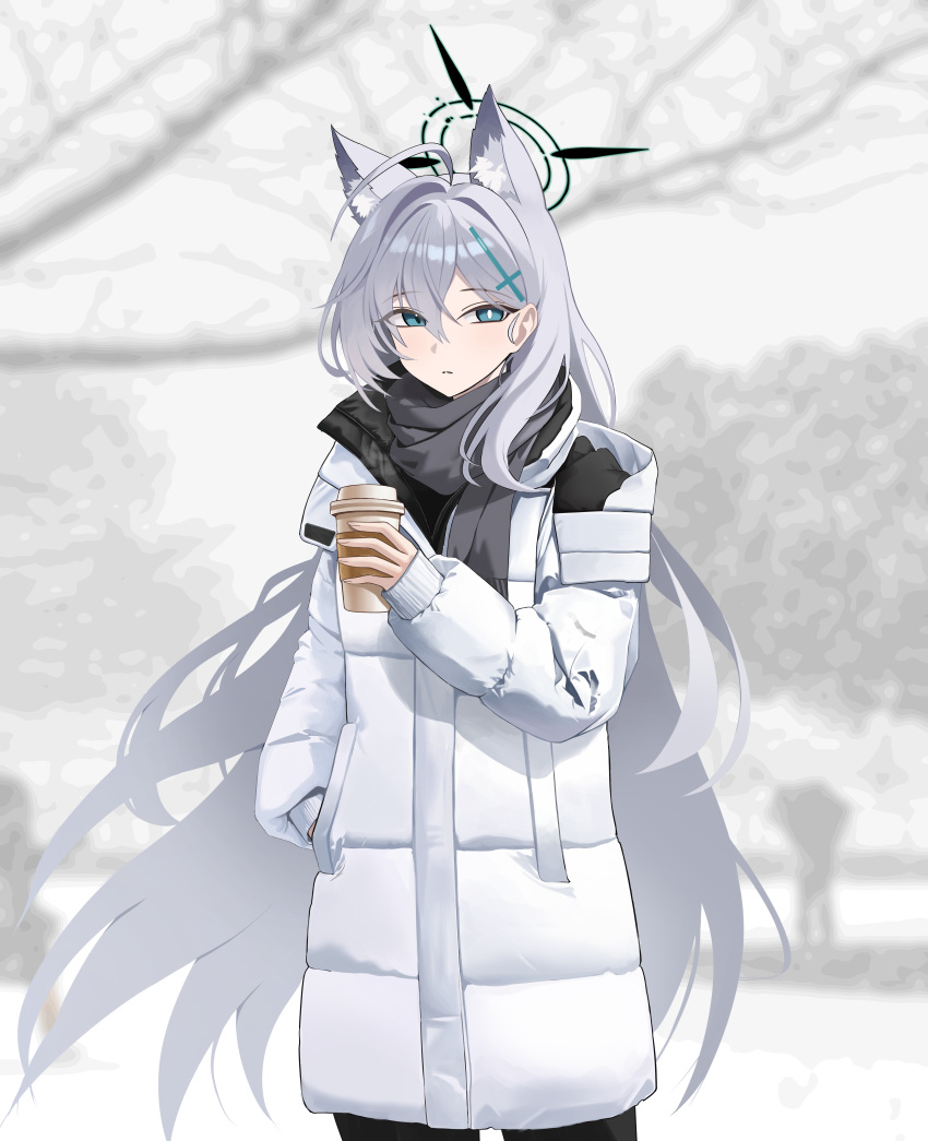 The Big ImageBoard (TBIB) - 1girl absurdres animal ear fluff animal ...