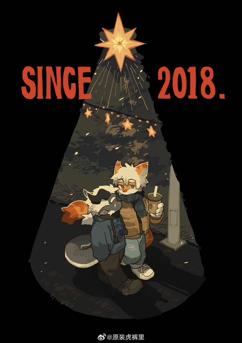 The Big ImageBoard (TBIB) - absurd res anthro blue eyes christmas ...