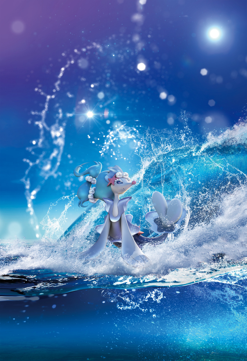 The Big ImageBoard (TBIB) - 3d (artwork) absurd res asterozoan blue eyes blue hair detailed ...